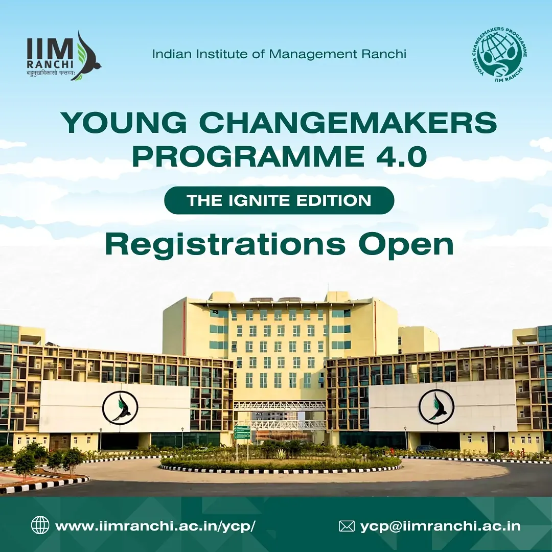 IIM RANCHI'S YCP!!!!!! | Off Topic - AfterBoards Forum | AfterBoards