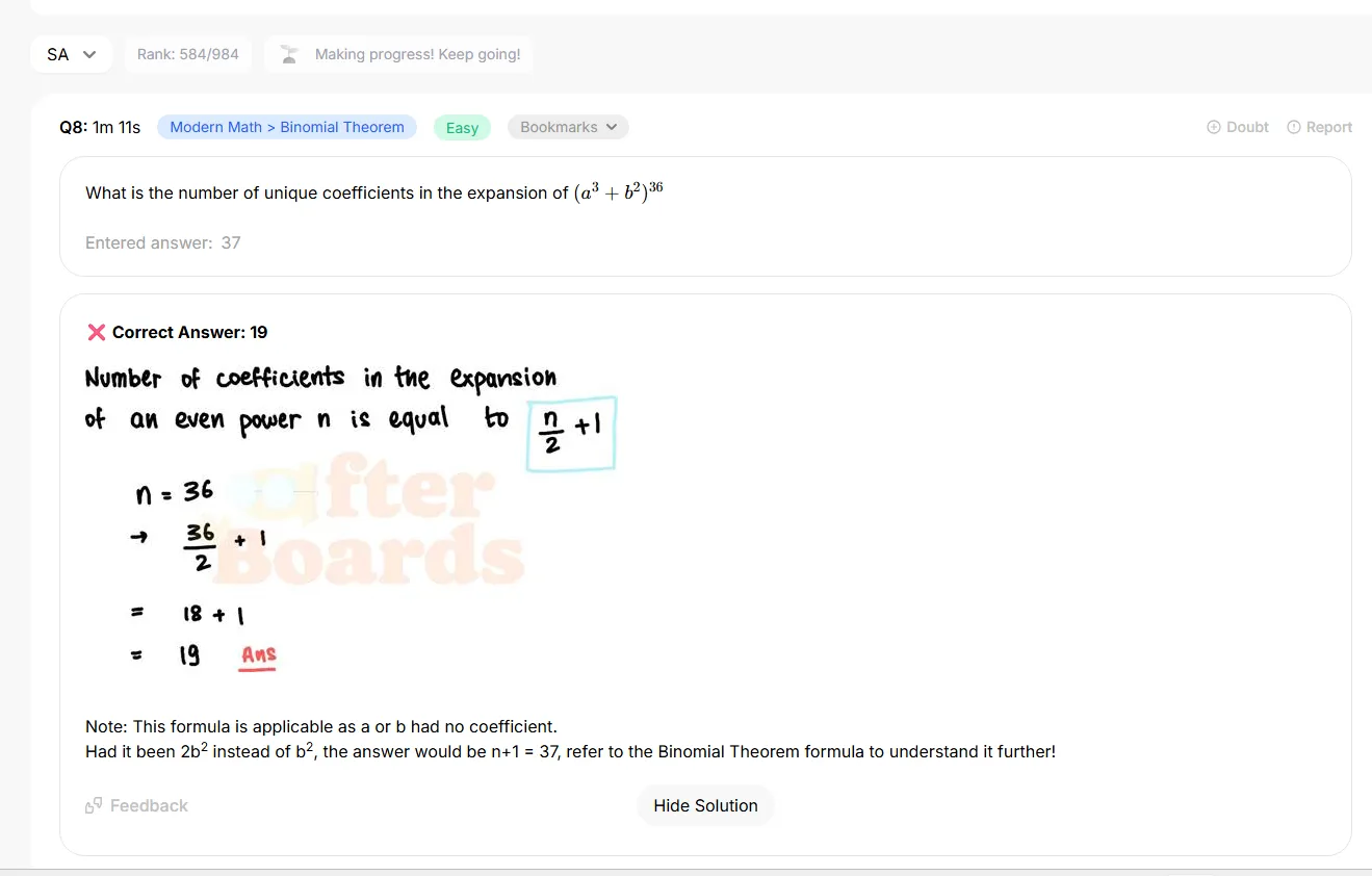 Exception/Edge case doubt | Modern Math - AfterBoards Forum | AfterBoards