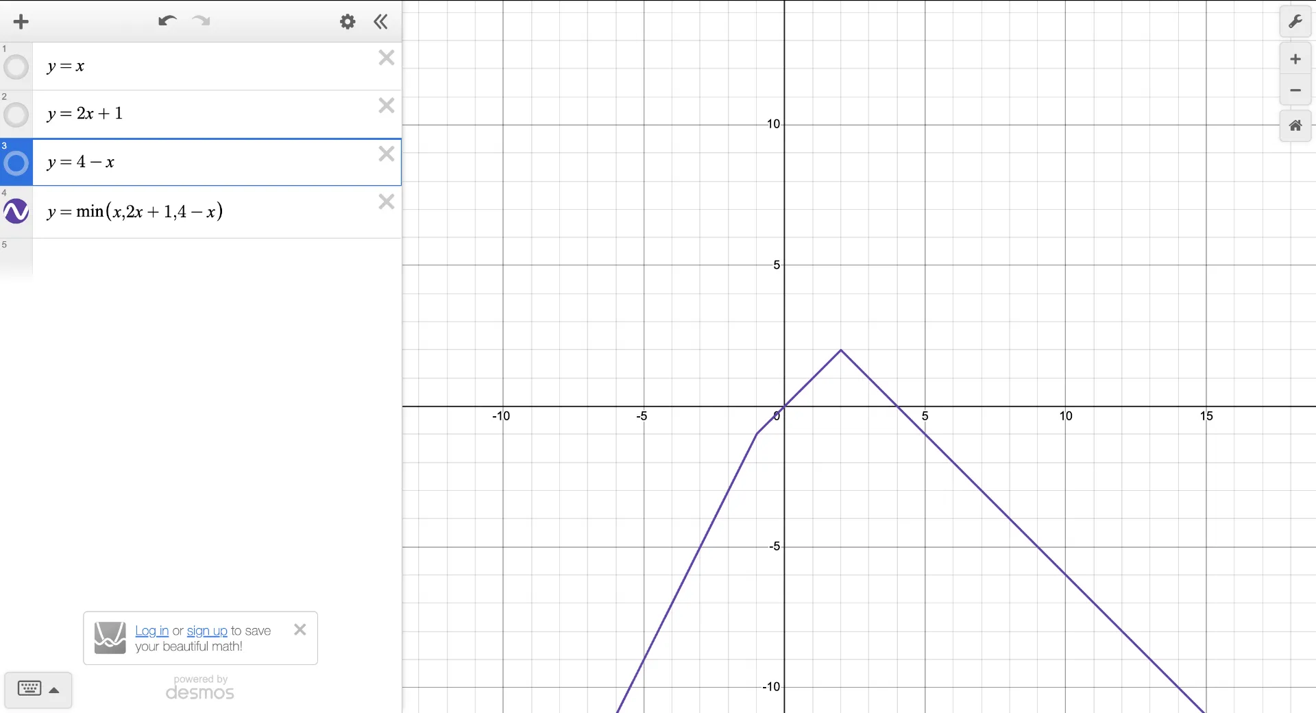 max of min and min of max type | Algebra - AfterBoards Forum | AfterBoards
